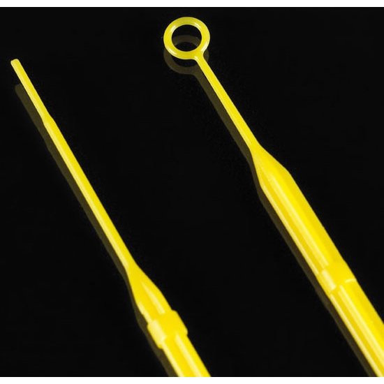 10uL Inoculation Loop with Needle Disposable Sterile PS Rigid Loop ...