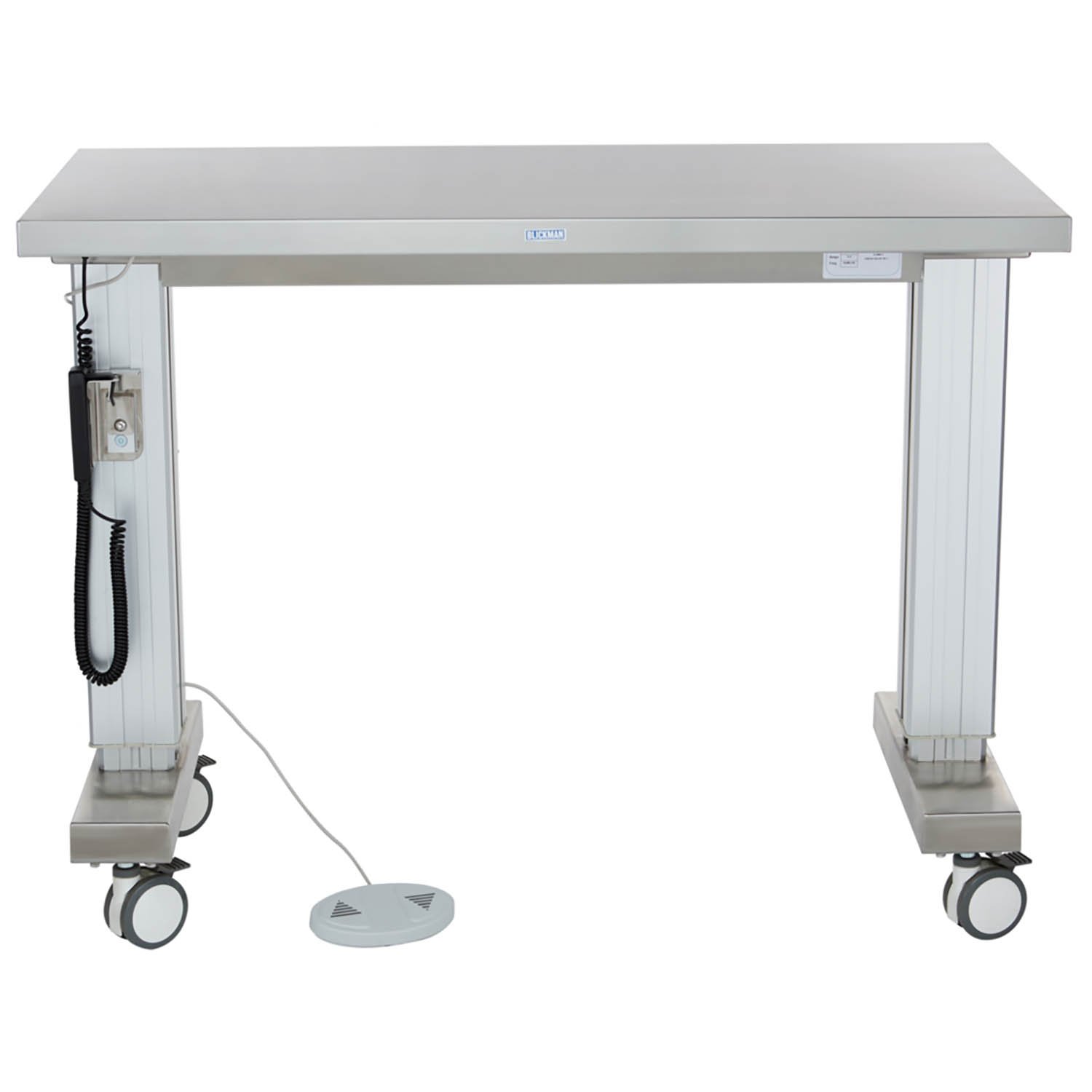Blickman Motorized Instrument Table Height Adjustable