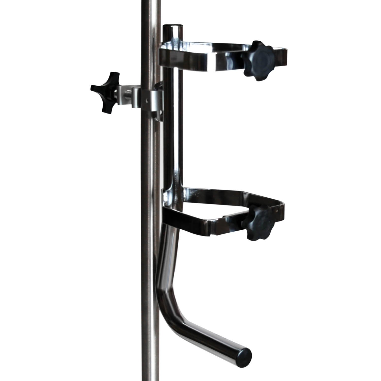 Blickman 1386 Oxygen Tank Holder for IV Stands