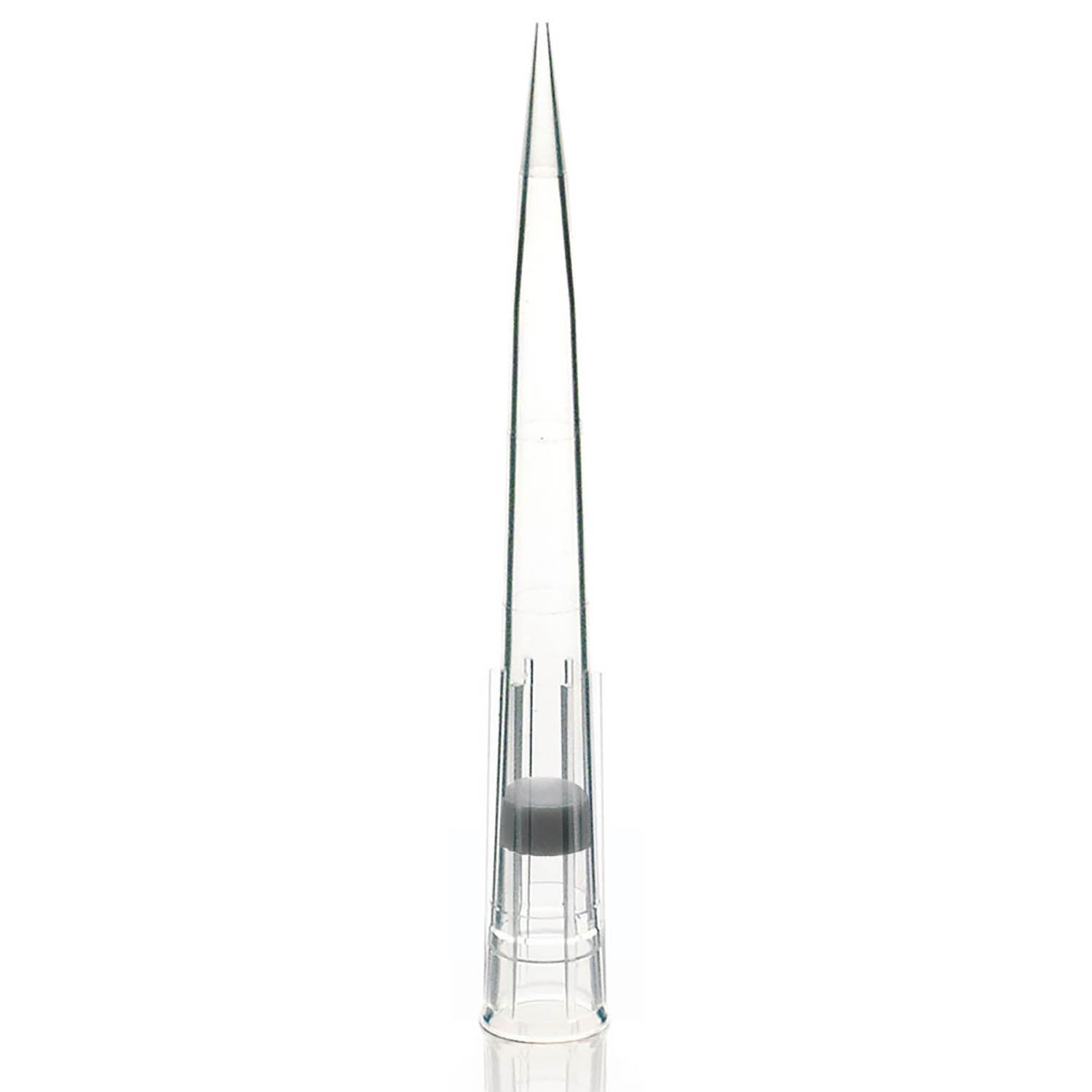 Certified Universal Low Retention Graduated Polyethylene Filter Pipette Tip