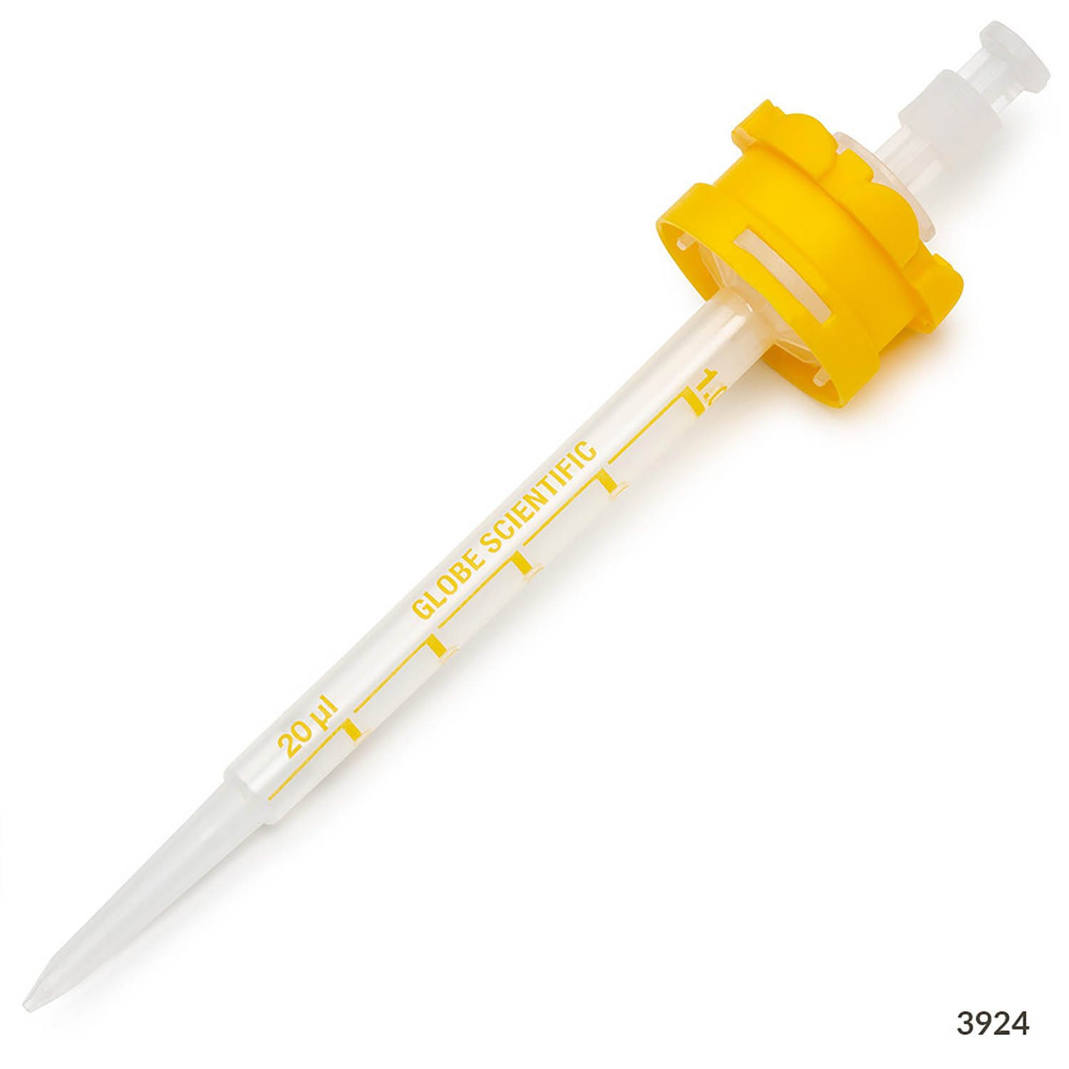 Non-Sterile RV-Pette PRO Dispenser Syringe Tip for Repeat Volume Pipettors