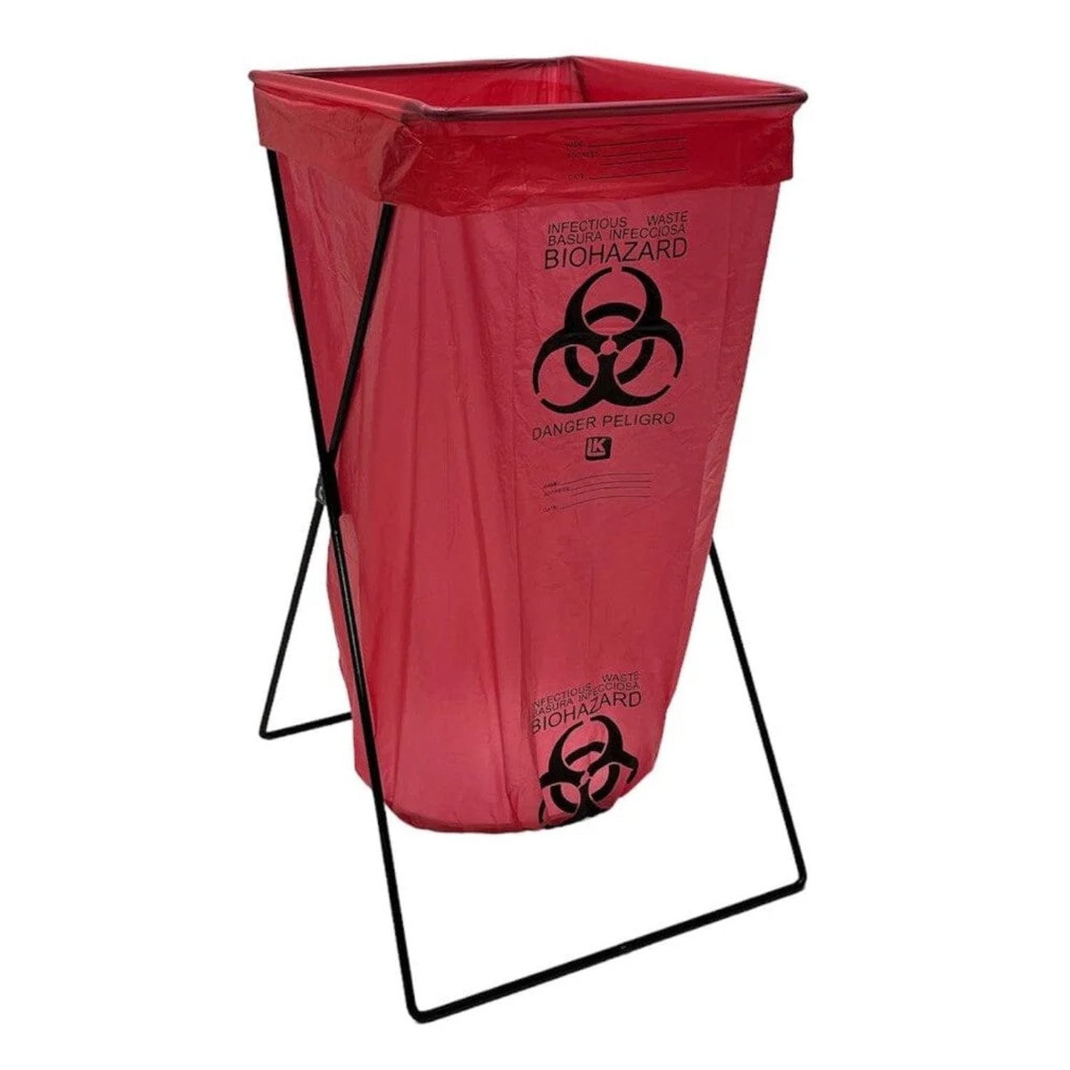 R&B Wire 698 Stationary X-Frame Wire Hamper