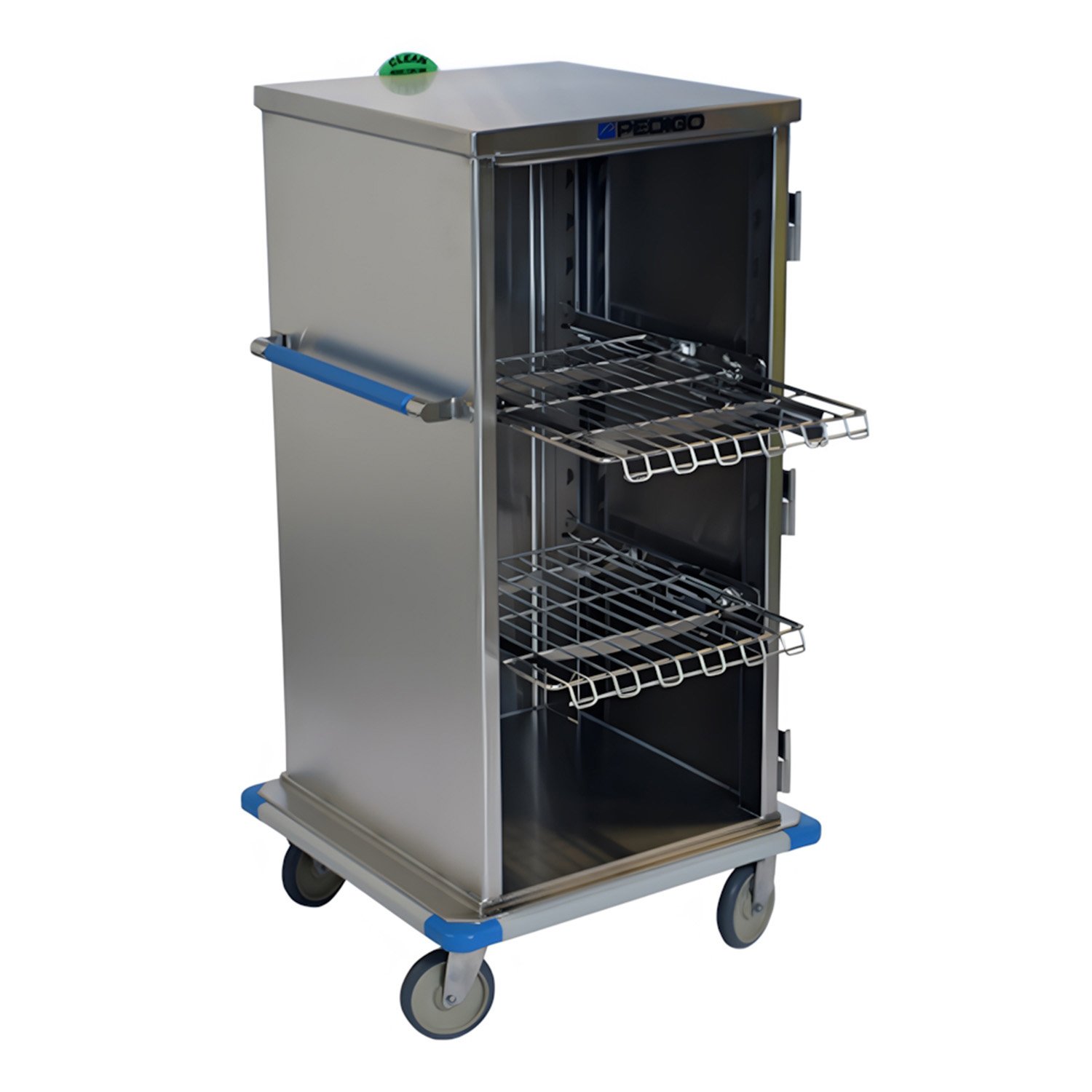 Pedigo Gen3 Closed Surgical Case Cart, Single Door, 29.5" W