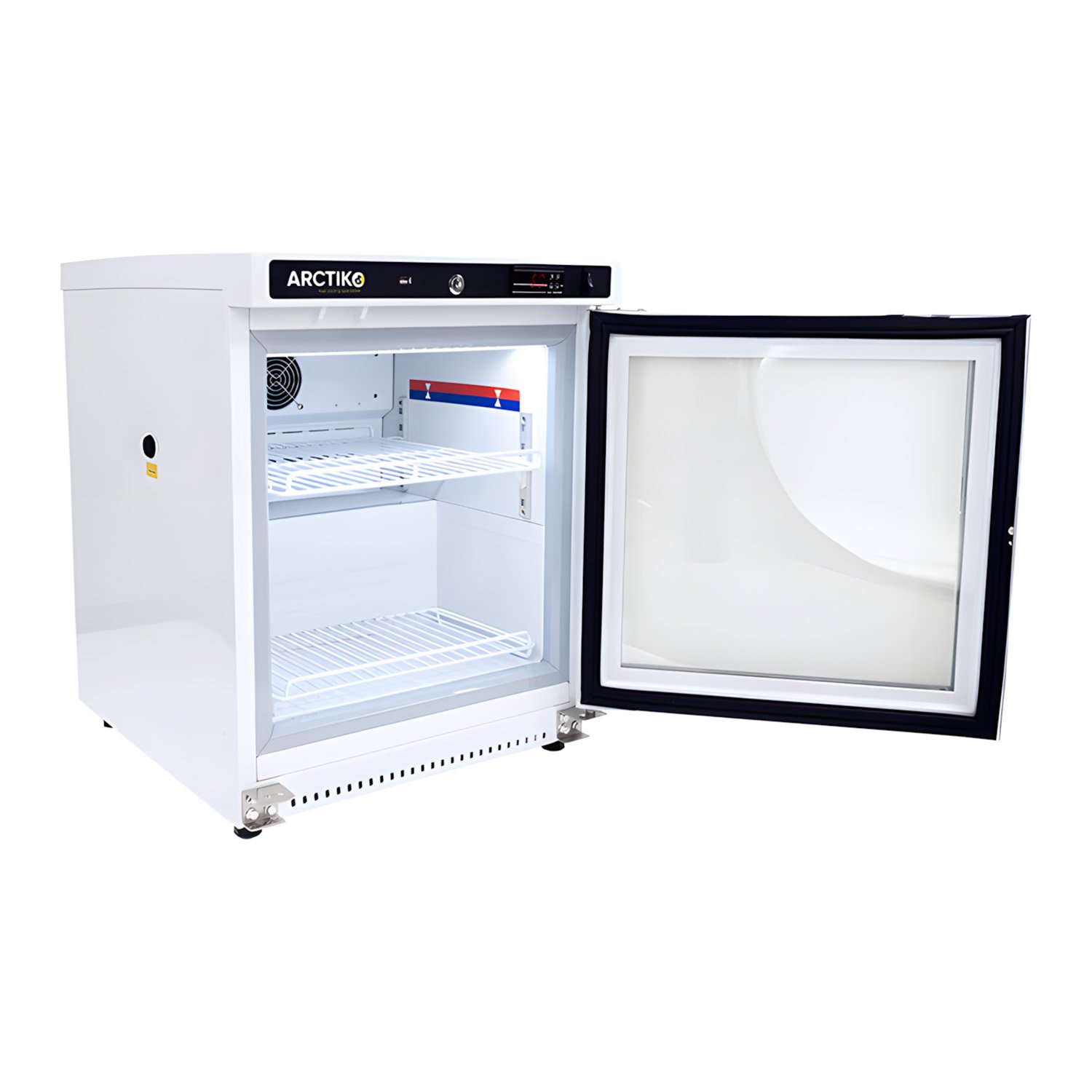 Thermco PRE-60-US Arctiko Refrigerator Glass Door 2.1 Cu. Ft.