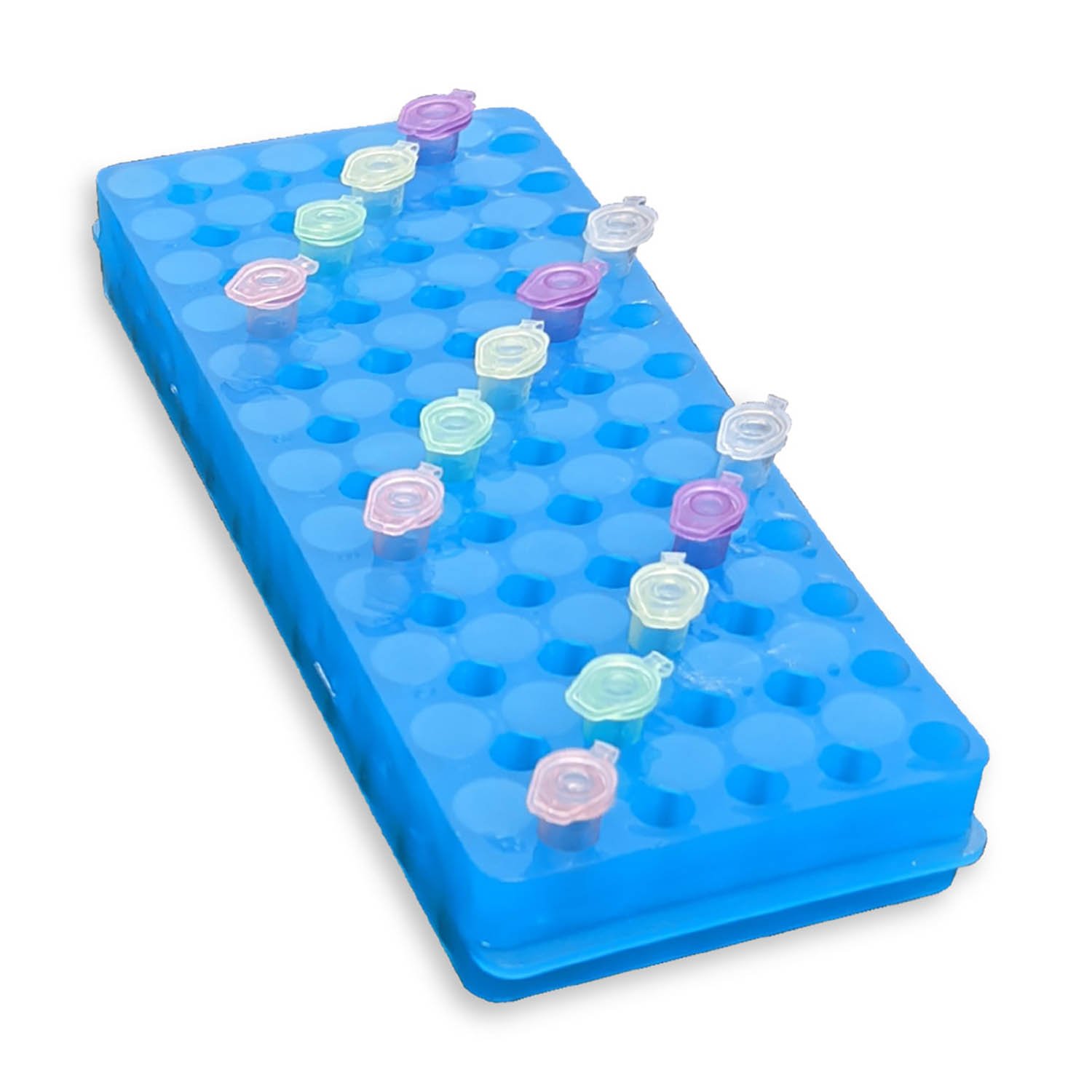 MTC Bio R1050 R1090-B Reversible Rack for 1.5/2.0mL or 0.5mL Tubes