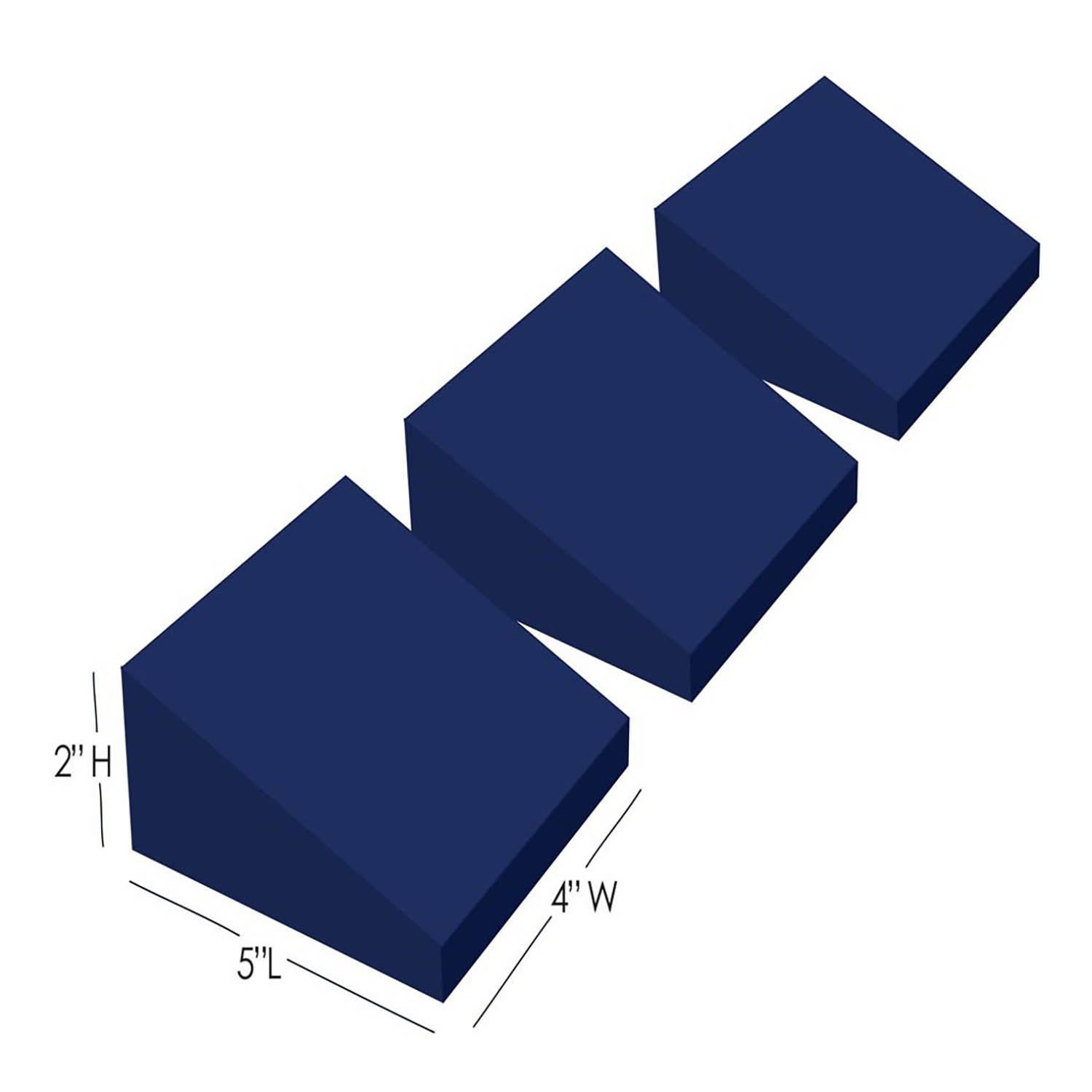 CHP SSW3-542-DM Head Sponge Immobilizer Triangular Wedge