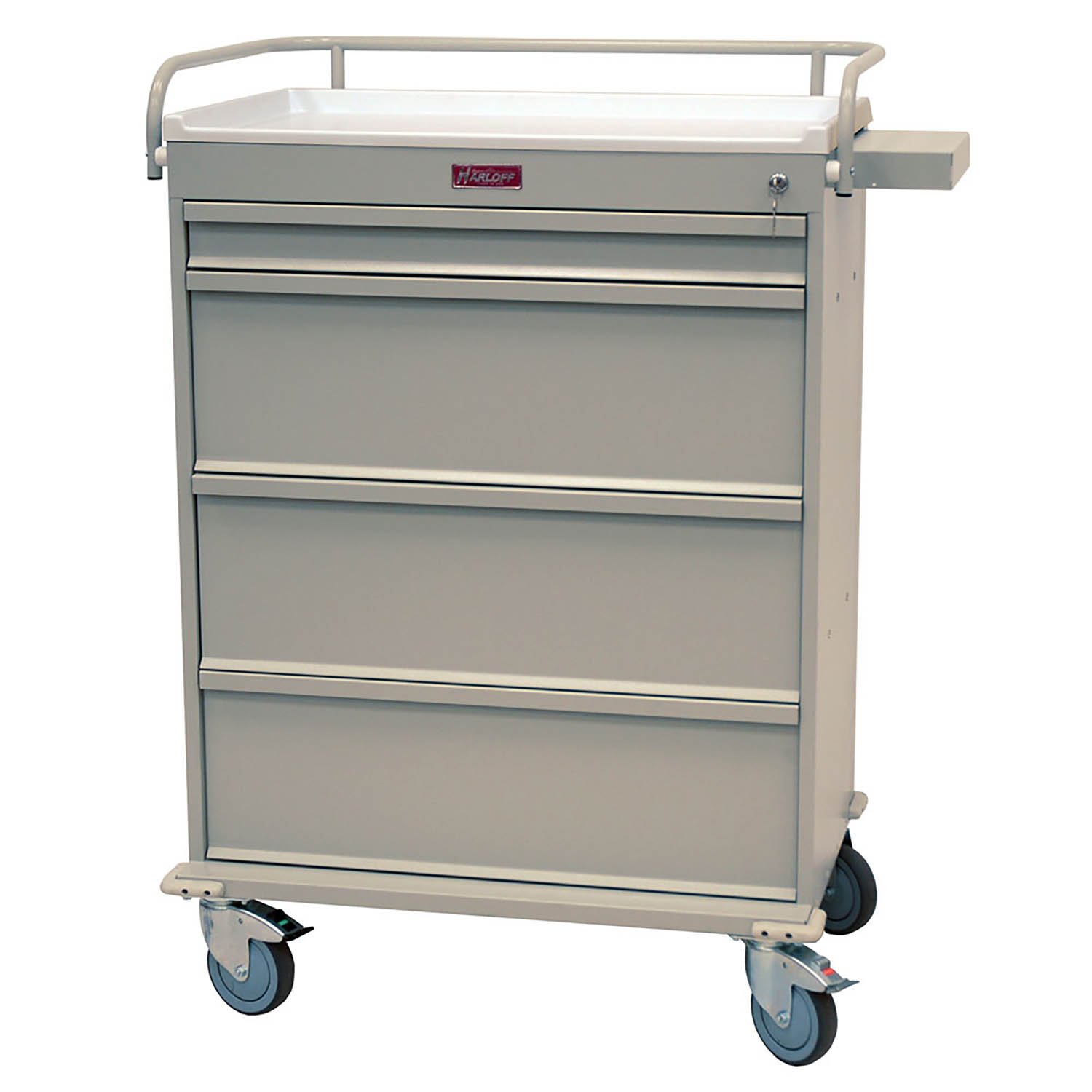 Harloff VLT480PC Value Line 480 Punch Card Medication Cart