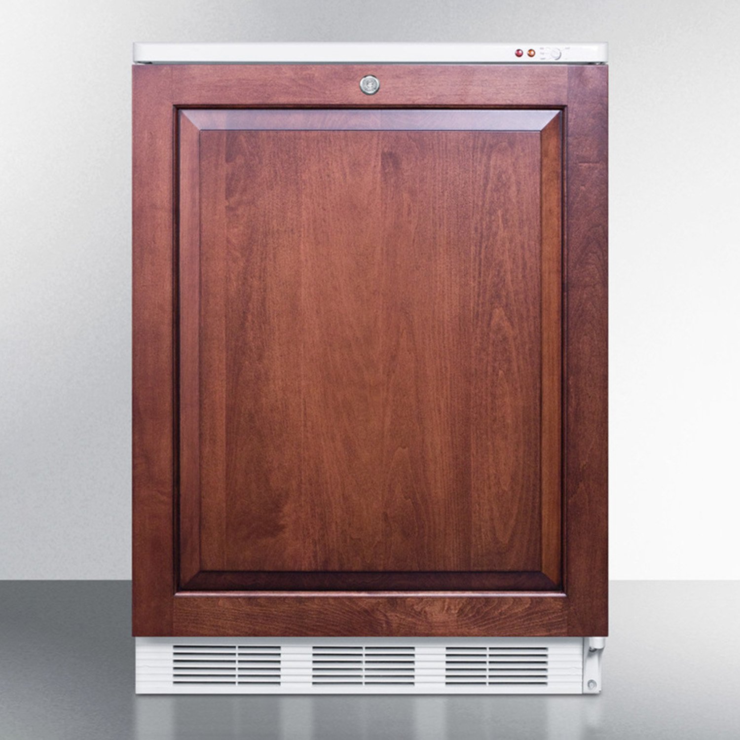 Accucold VT65MLBIIF Built-In All-Freezer, 3 Glass Drawers