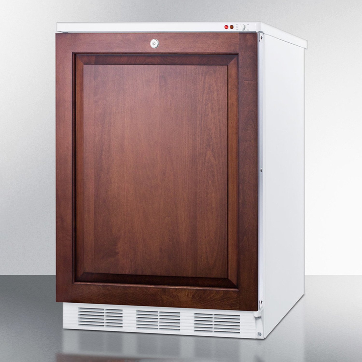 Accucold VT65MLBIIF Built-In All-Freezer, 3 Glass Drawers