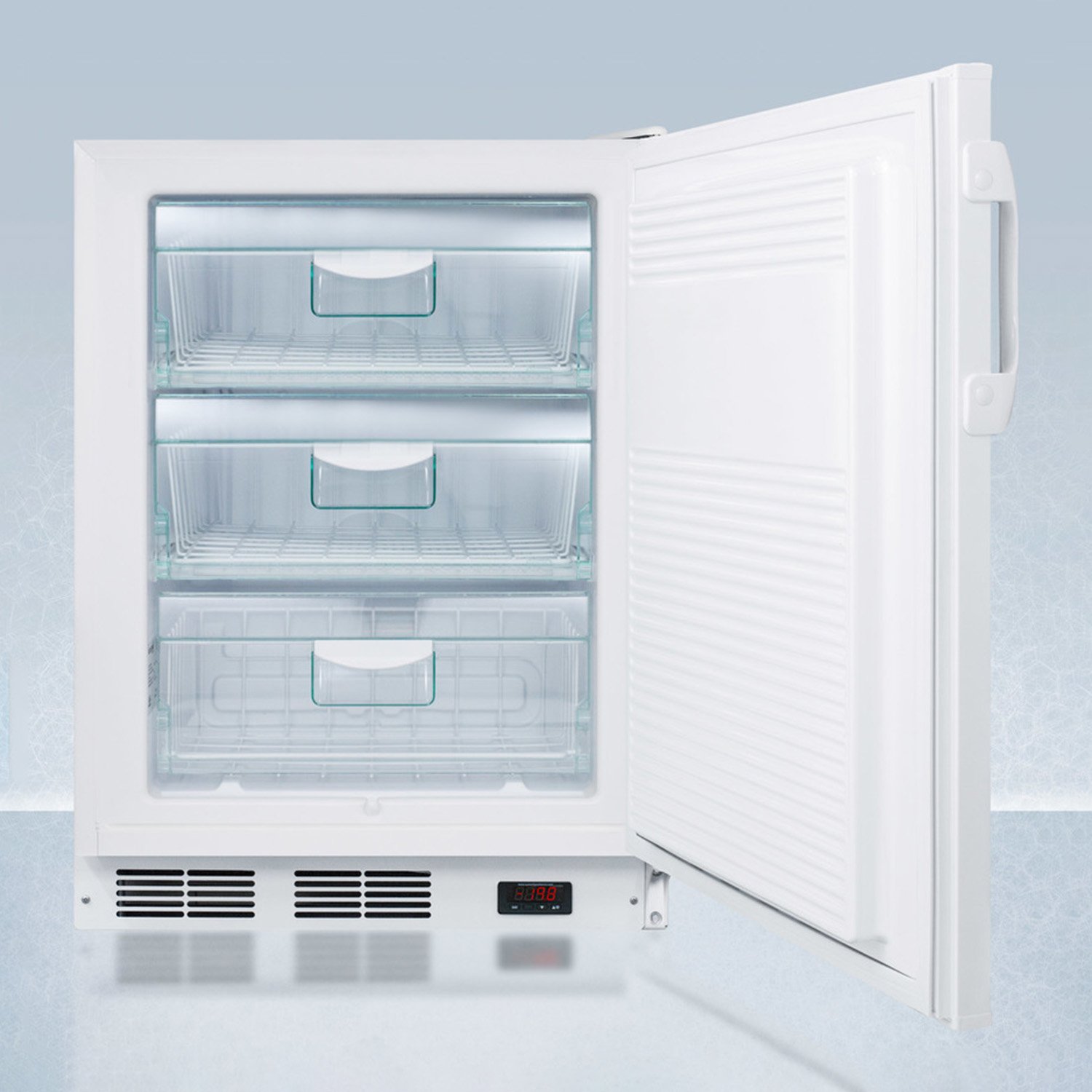 Accucold VT65MLPLUS2ADA All-Freezer with 3 Basket Drawers