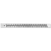 AllCraft Wellman Rigid Acrylic Radiopaque Extremity Xray Rulers