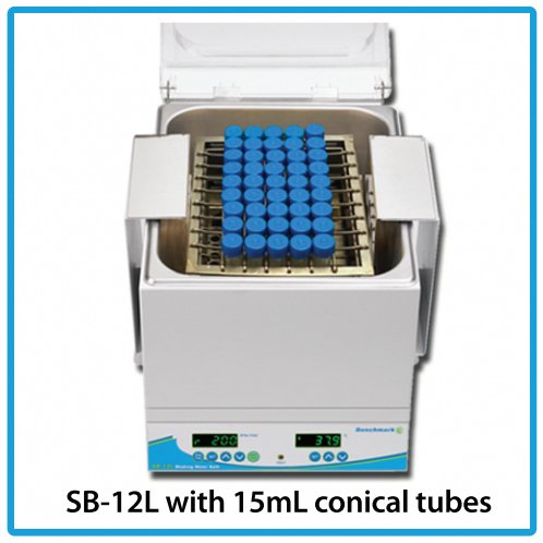 Benchmark SB0012 Shaking Water Bath SB-12L Temperature Control Bath