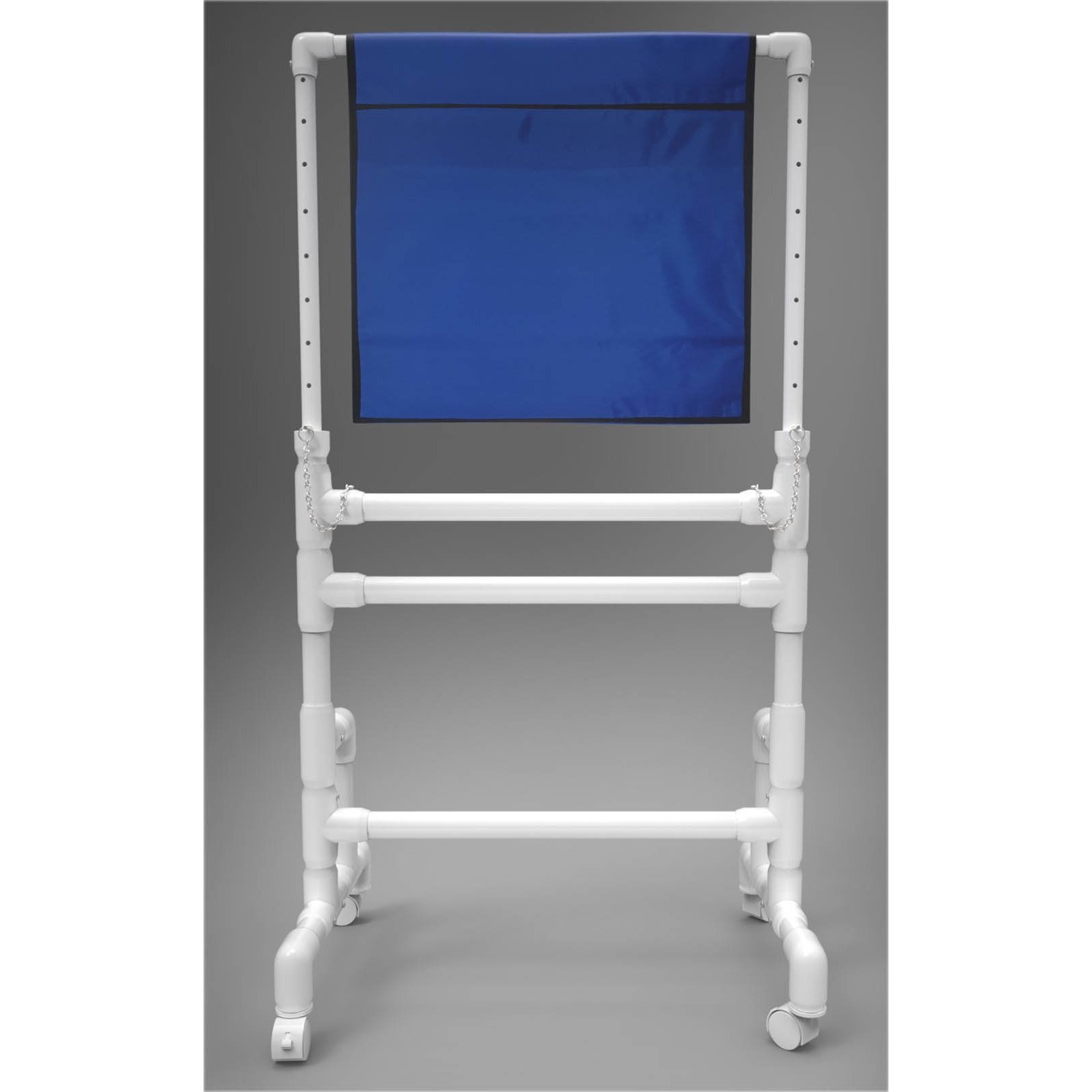 Open base Adjustable Mobile Lead Protection Shield