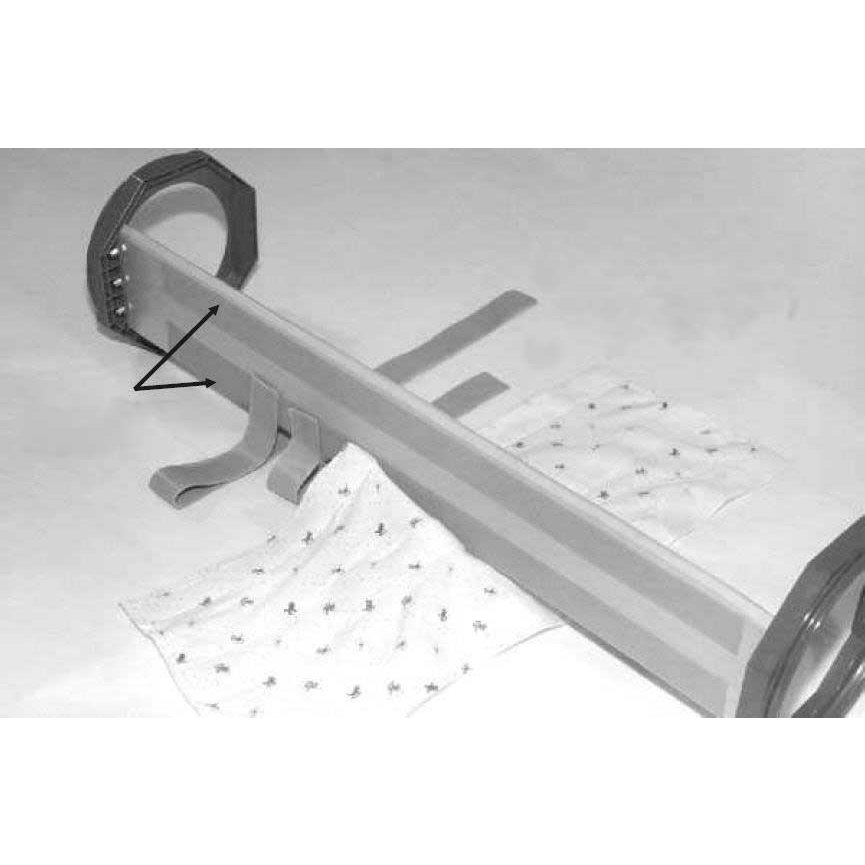 Octostop ST-10 Universal Octopaque Self-Adhesive Velcro Stripes