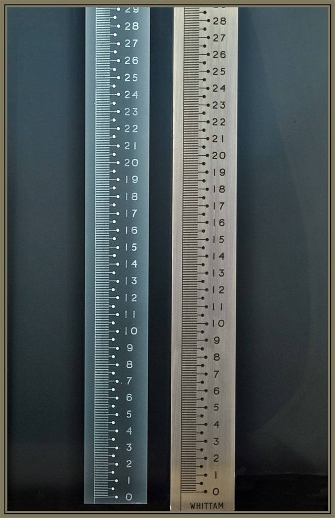 Scanogram Radiology Ruler for Digital Imaging