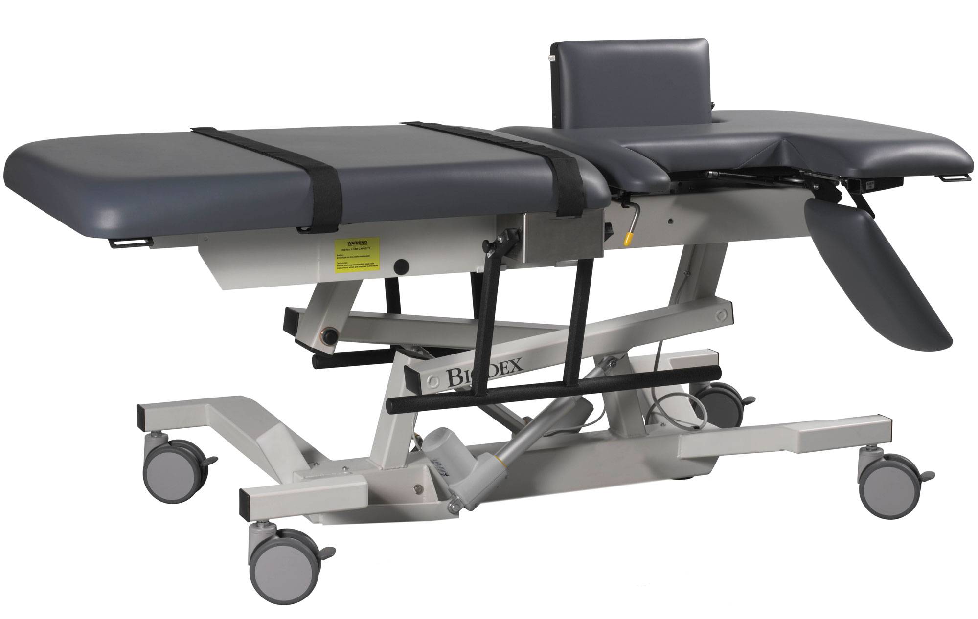 Biodex 058-701 Econo Echocardiography Ultrasound Table 115 VAC