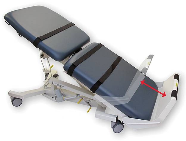 Biodex 058-732 Vasc Pro Vascular Ultrasound Table
