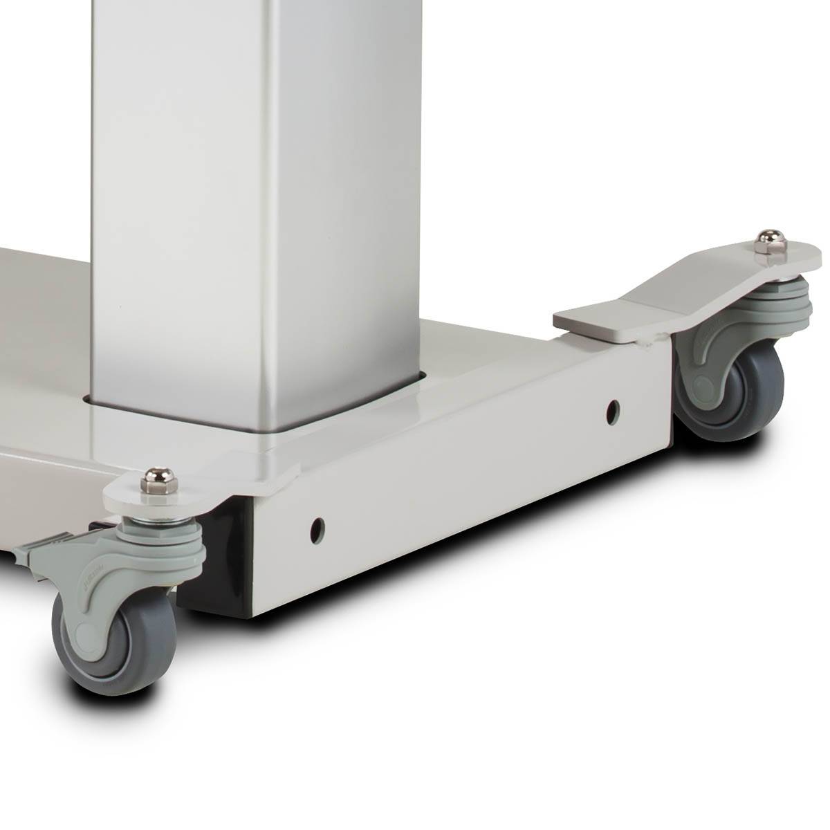 Clinton Optional Heavy Duty Rubber Locking Casters 087