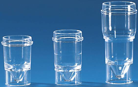 BrandTech Sample Cups for Clinical Analyzers