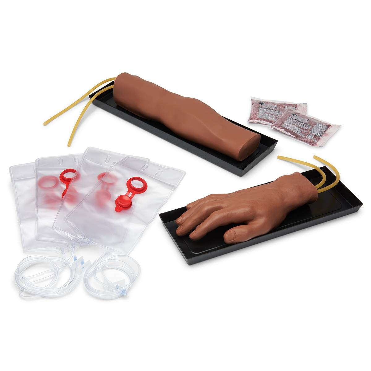 Simulaids Arm and Hand Set IV Training Simulators