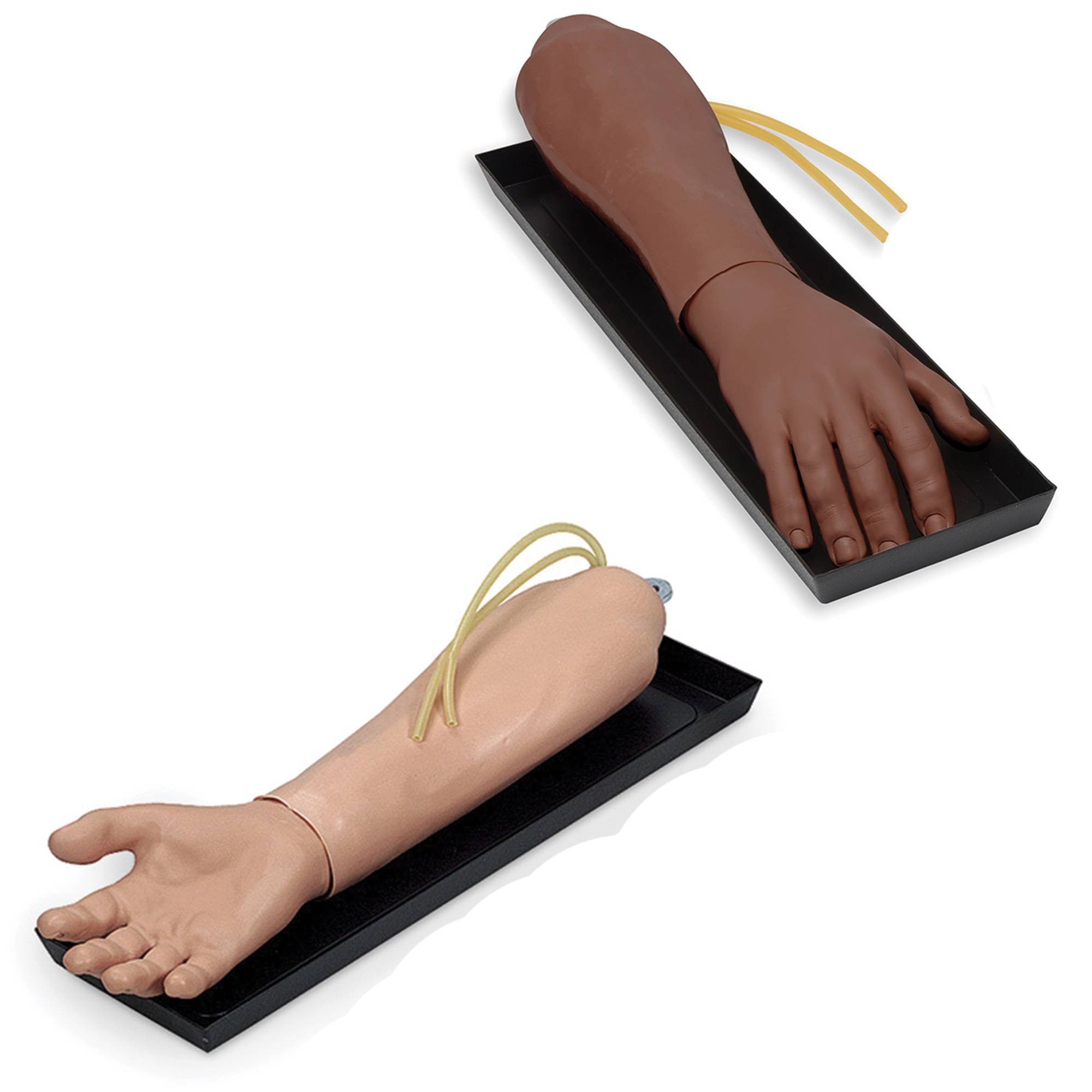 Optional IV Lower Arms and Hands for Simulaids Patient Care Manikins