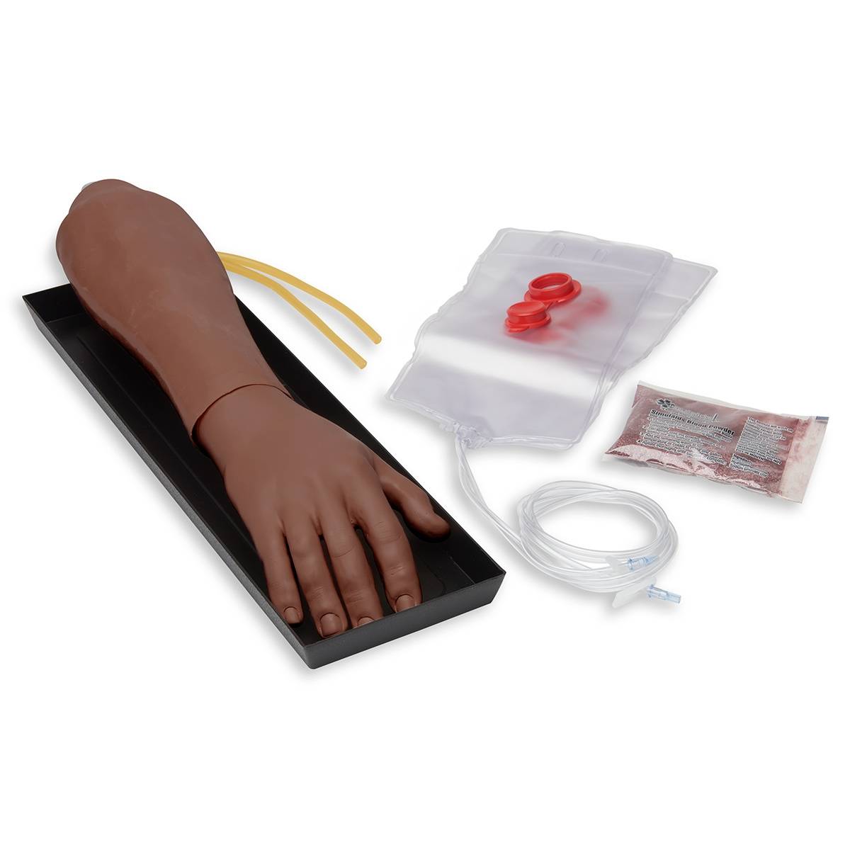 Optional IV Lower Arms and Hands for Simulaids Patient Care Manikins
