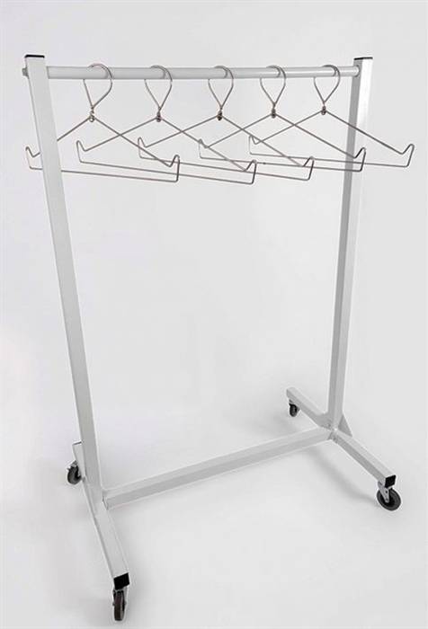 Garment Style Apron Storage Rack 36" Wide