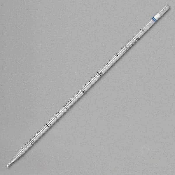 5mL Blue Color-Code PS UniPlast Serological Pipette by Globe Scientific
