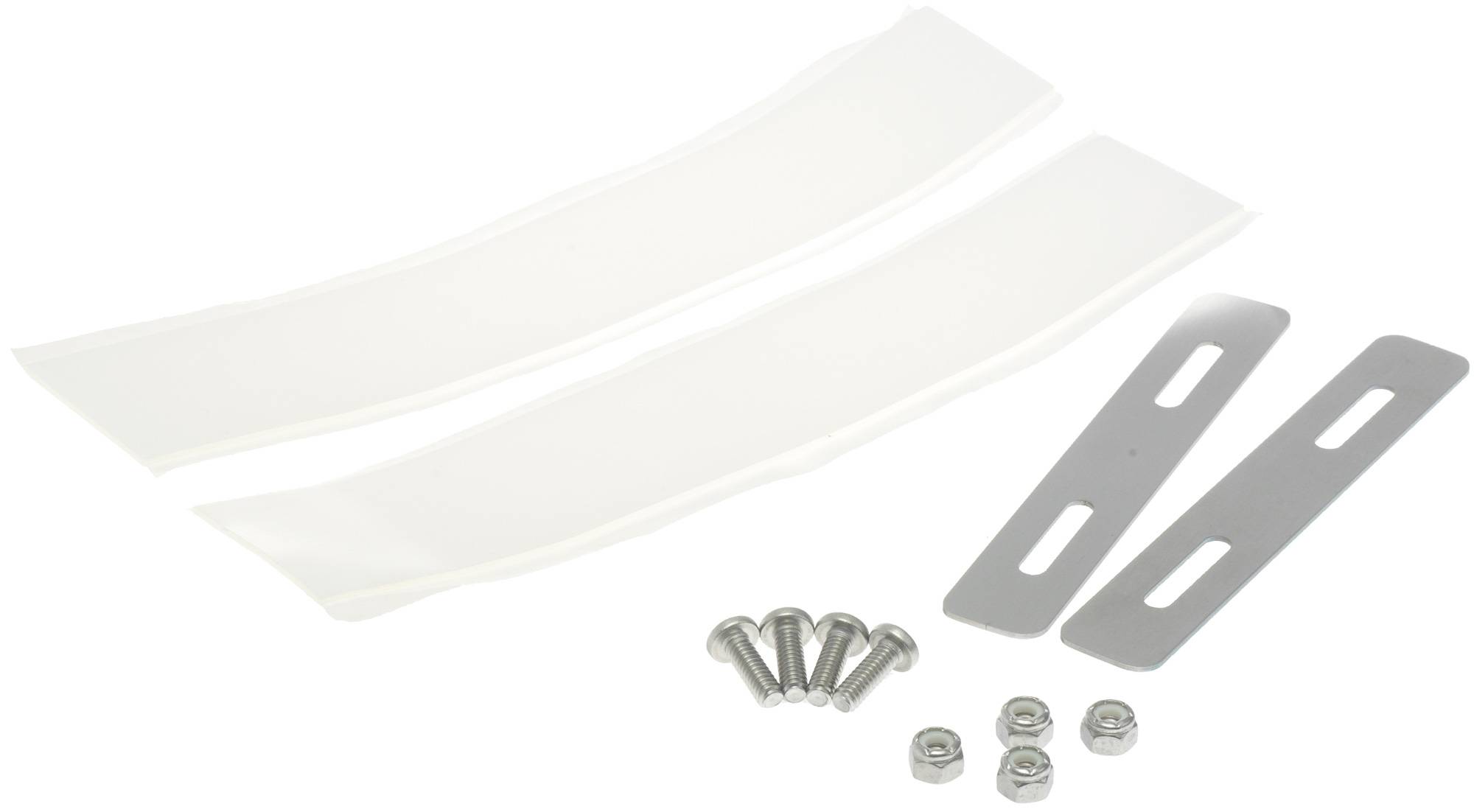 OmniMed 18300 Clear Acrylic Refrigerator Lock Box 4.25" H x 12" W x 6" D