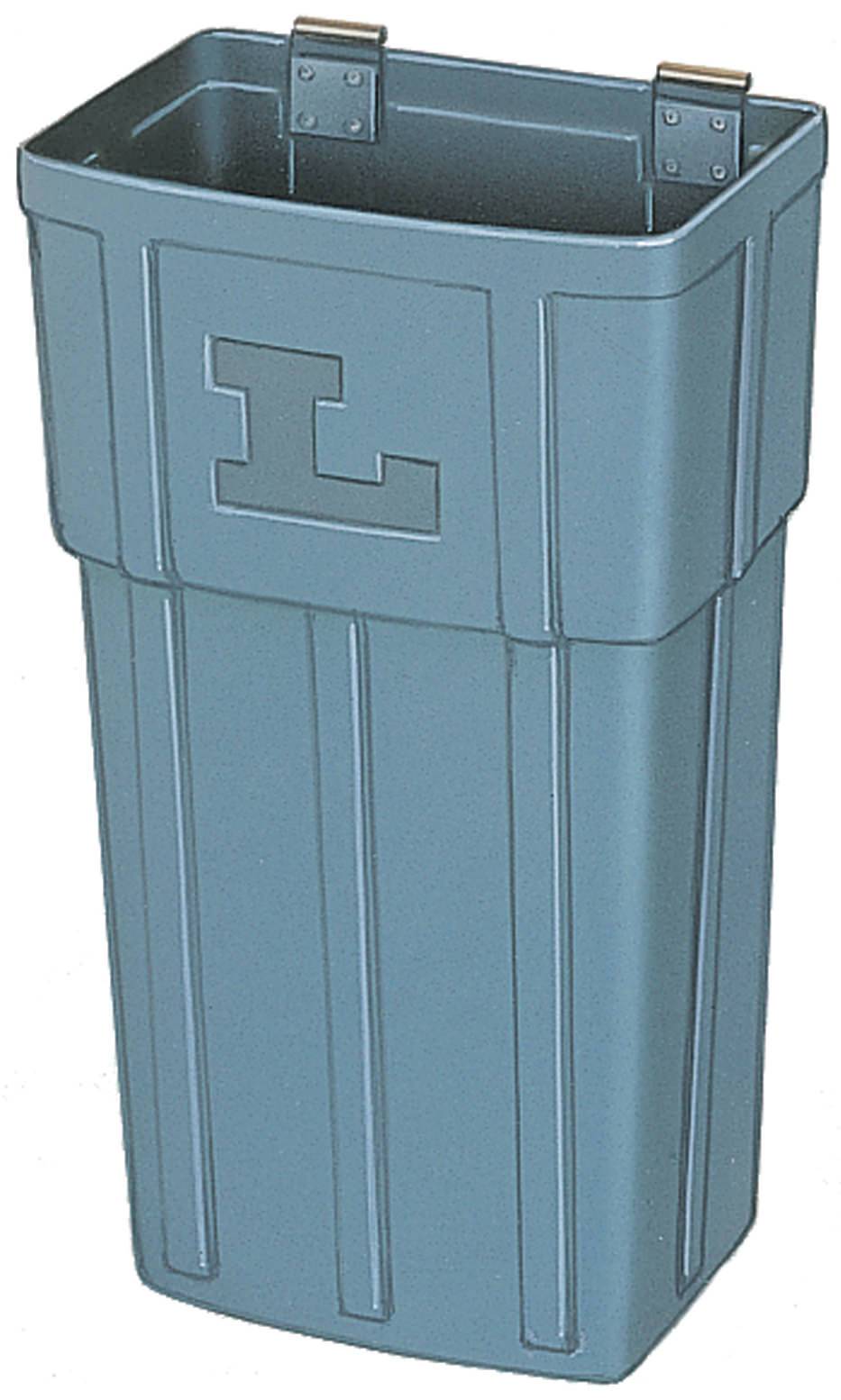 Lakeside Plastic Waste Containers for SS & Plastic Utility Carts