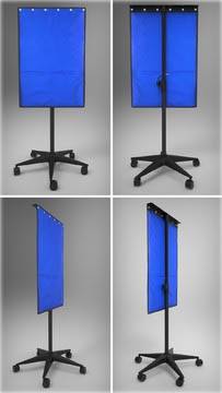 Mobile Lead Porta-Shields