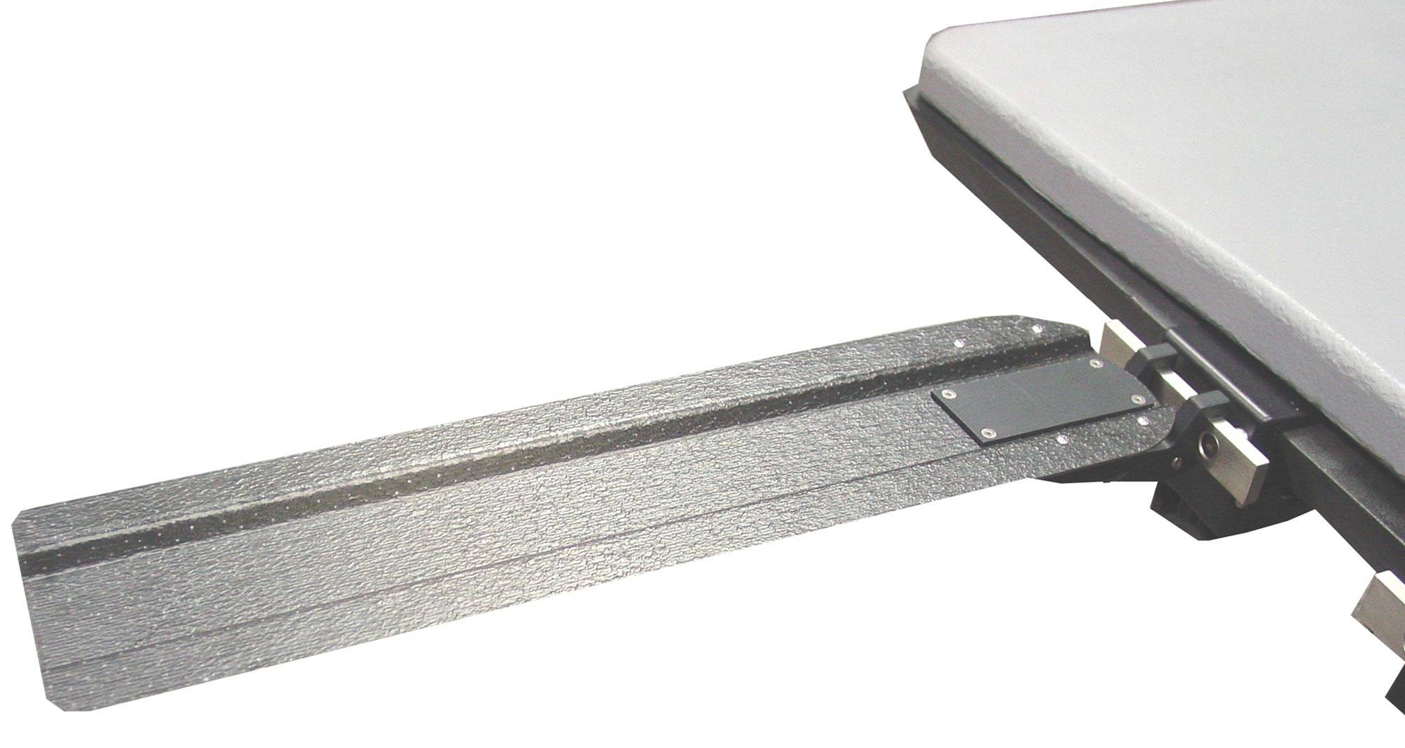 CFI 250 Rail Mount Carbon Fiber Armboard Quick Release Swivel