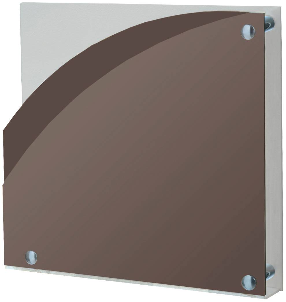 OmniMed 255735 PETG Plastic Designer Classic Wall Pocket Chart Holder