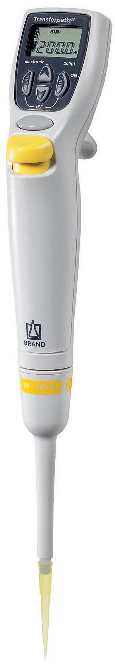 BrandTech Transferpette Electronic 1-Channel Pipettes with AC Charger