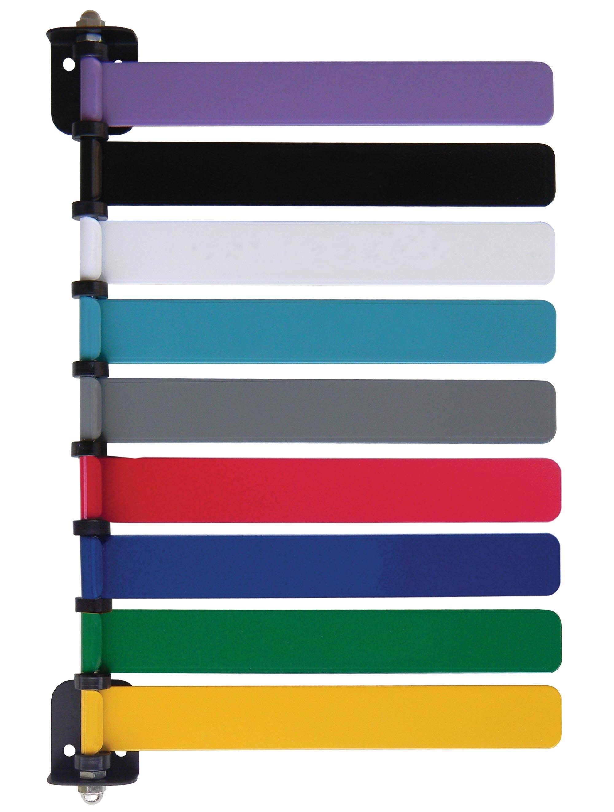 OmniMed 291819 Standard 8" Exam Room Status & Signal 9-Flag System