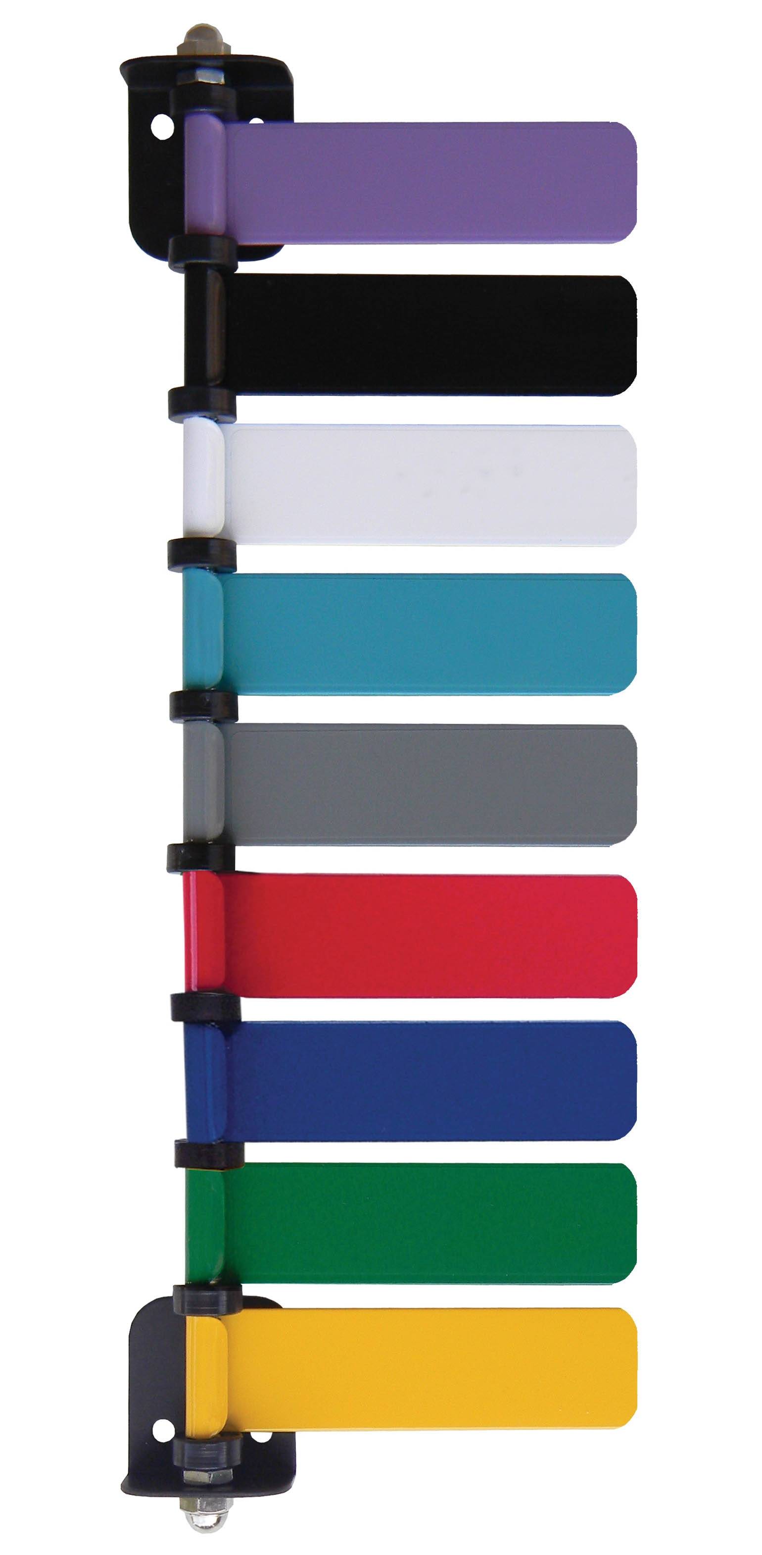 OmniMed 291839 Standard 4" Exam Room Status & Signal 9-Flag System