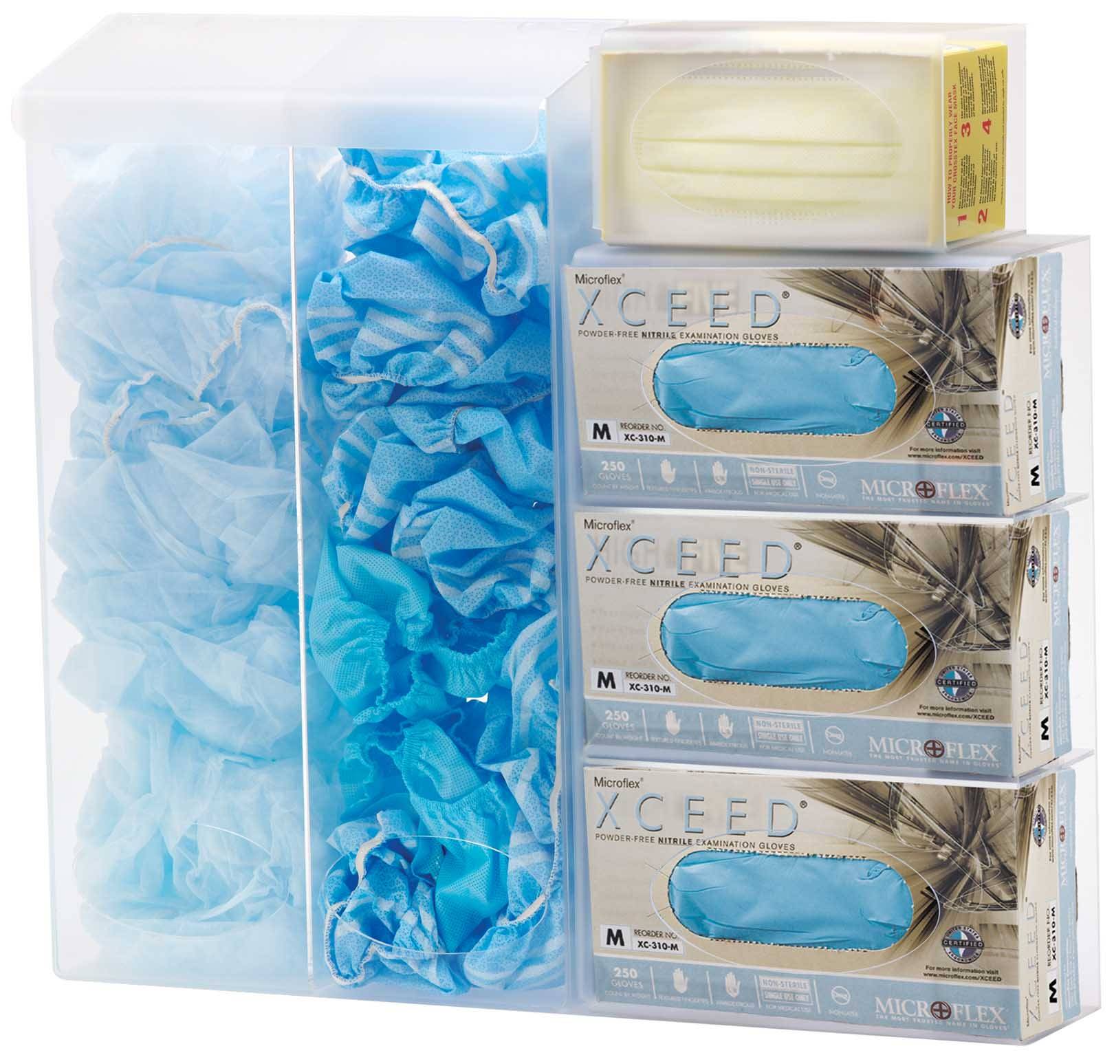 OmniMed 307006 Acrylic Bulk Isolation Organizer