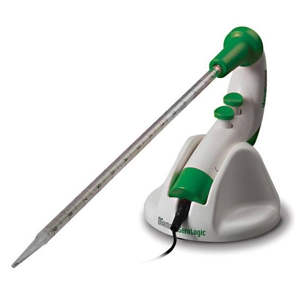 Diamond SeroLogic Portable Pipette Controller by Globe Scientific