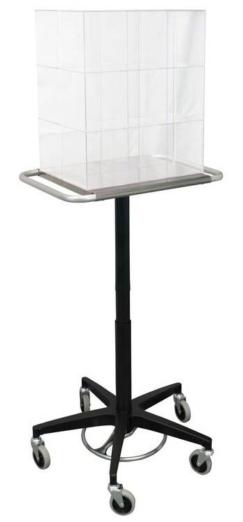 OmniMed 350309 Suture Transport Cart 18 Suture Bins