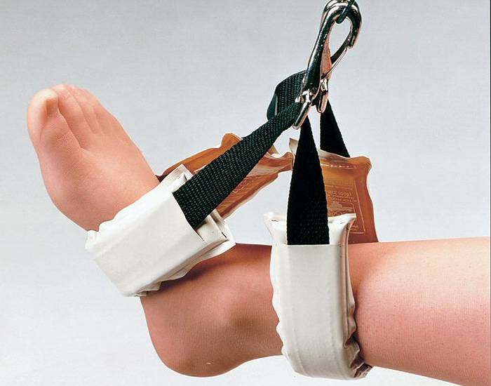 Action 40510 Small Ankle Strap Stirrup Gel Pad 2-Piece Set