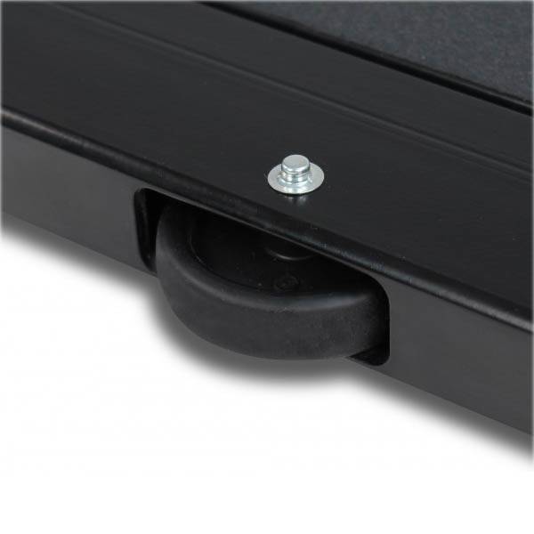 Detecto 6400 Wheelchair Scale Model 750 Indicator 32"Lx36"W Platform