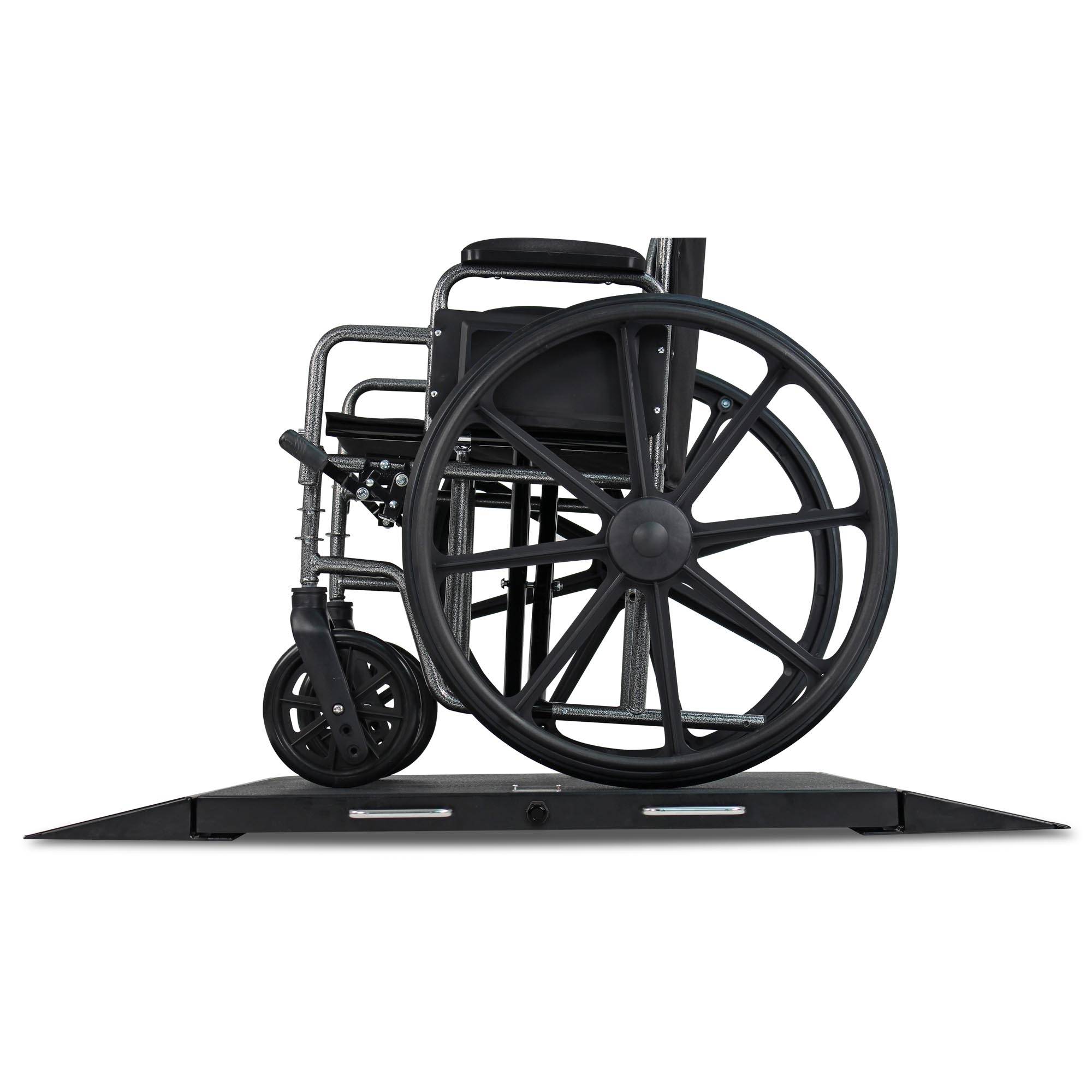 Detecto 6400 Wheelchair Scale Model 750 Indicator 32"Lx36"W Platform