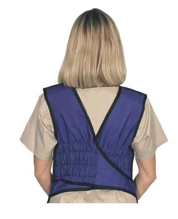 Shielding 700FXL Ultra Lite Flex Back Buckle Closure Lead Apron