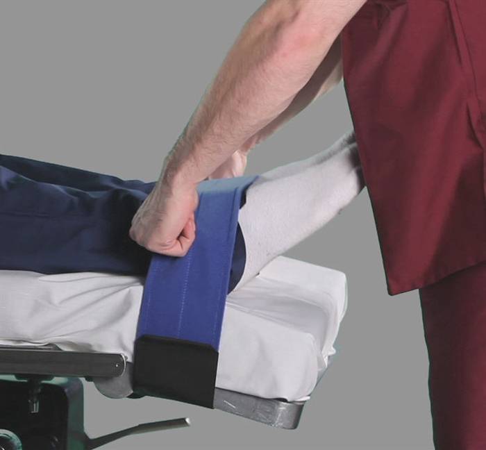 Shielding Wraparound Velcro Strap Set for 30" Wide Table