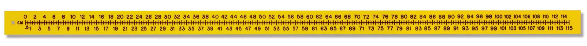 AllCraft Wellman Flexible Plastic Radiopaque Extremity Rulers