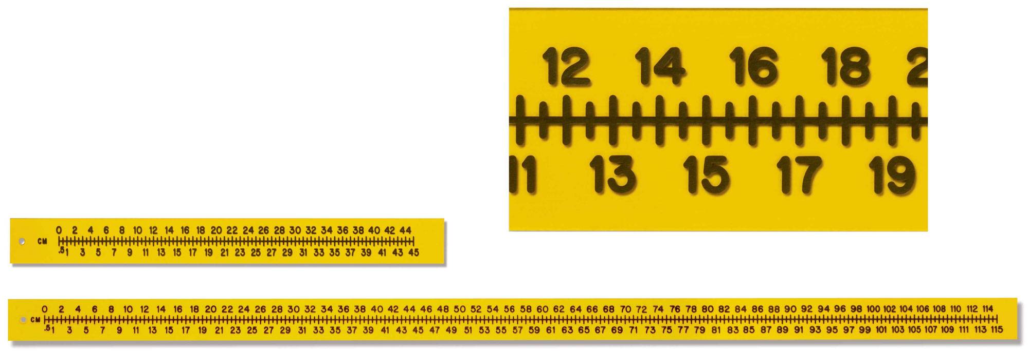 AllCraft Wellman Flexible Plastic Radiopaque Extremity Rulers