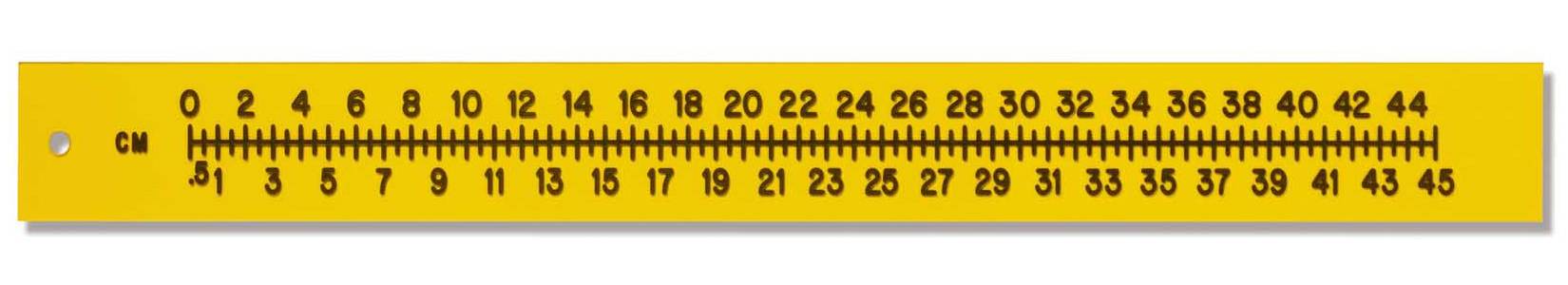 AllCraft Wellman Flexible Plastic Radiopaque Extremity Rulers