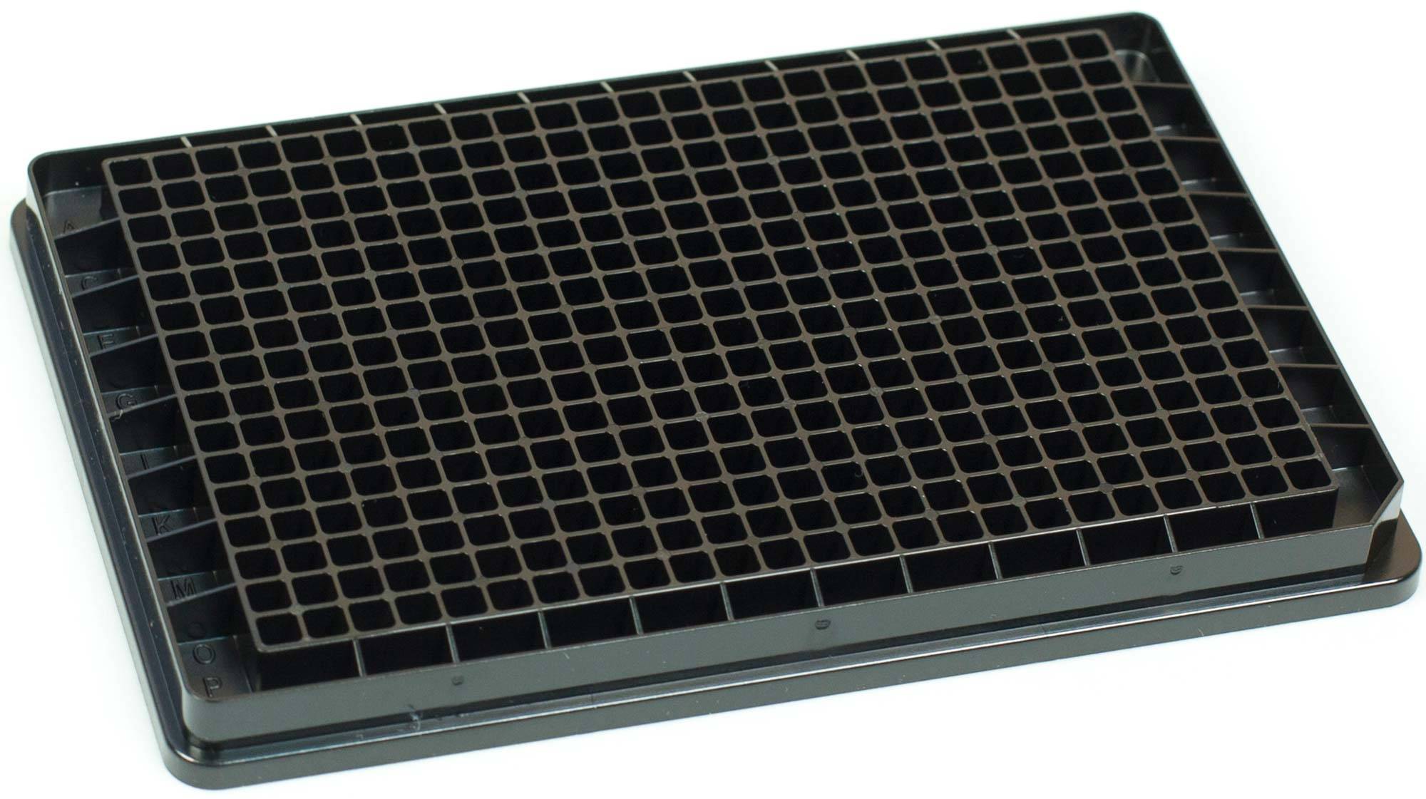 BrandTech BRANDplates 384-Well Plate pureGrade Non-Sterile F-Bottom