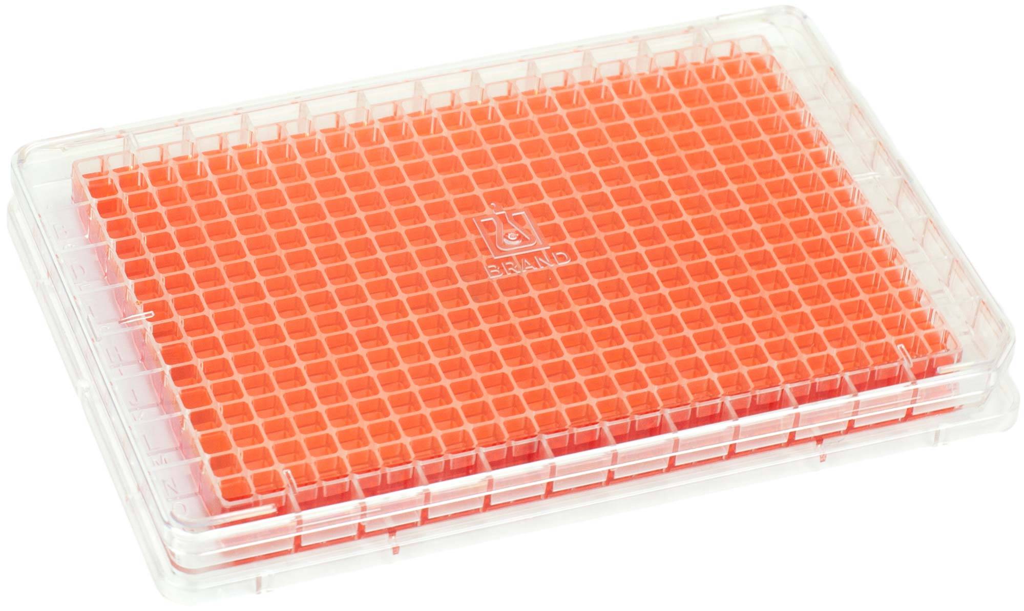 BrandTech BRANDplates cellGrade Sterile 384-Well Plate with Lids