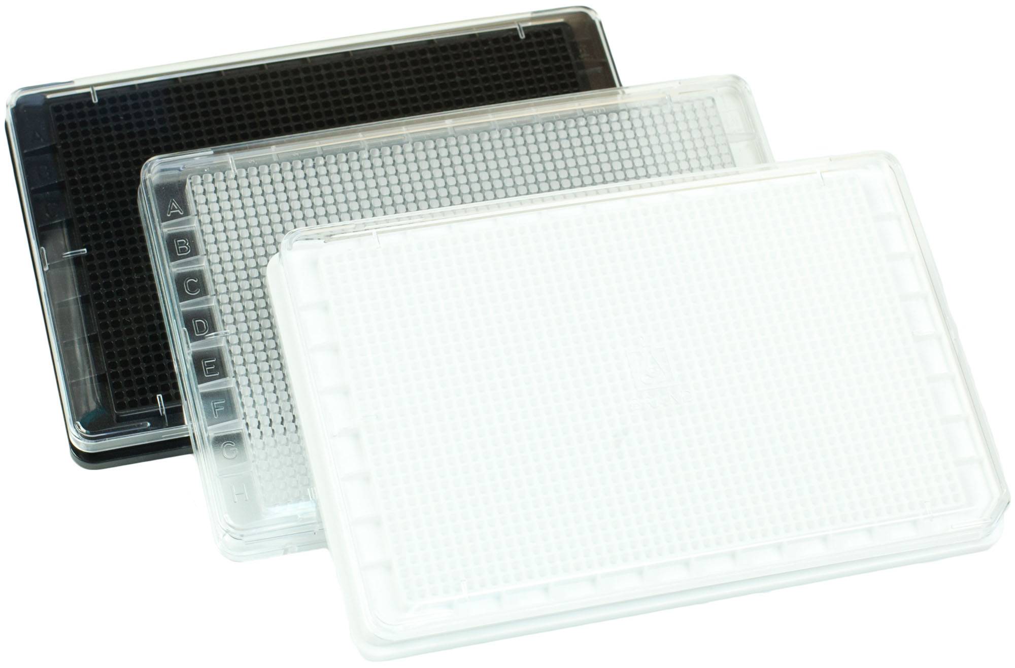 BrandTech BRANDplates cellGrade Sterile 1536-Well Plate with Lids